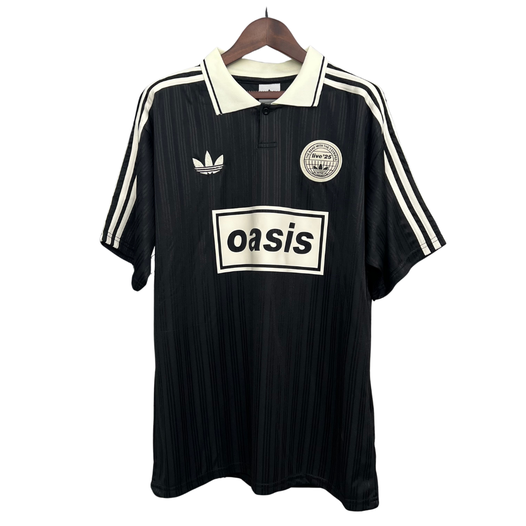 CAMISETA OASIS TOUR NEGRA – FUTGOD