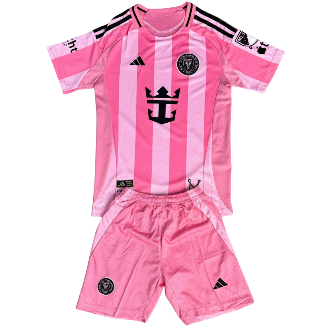 UNIFORME NIÑO INTER DE MIAMI LOCAL 2025/2026 – FUTGOD