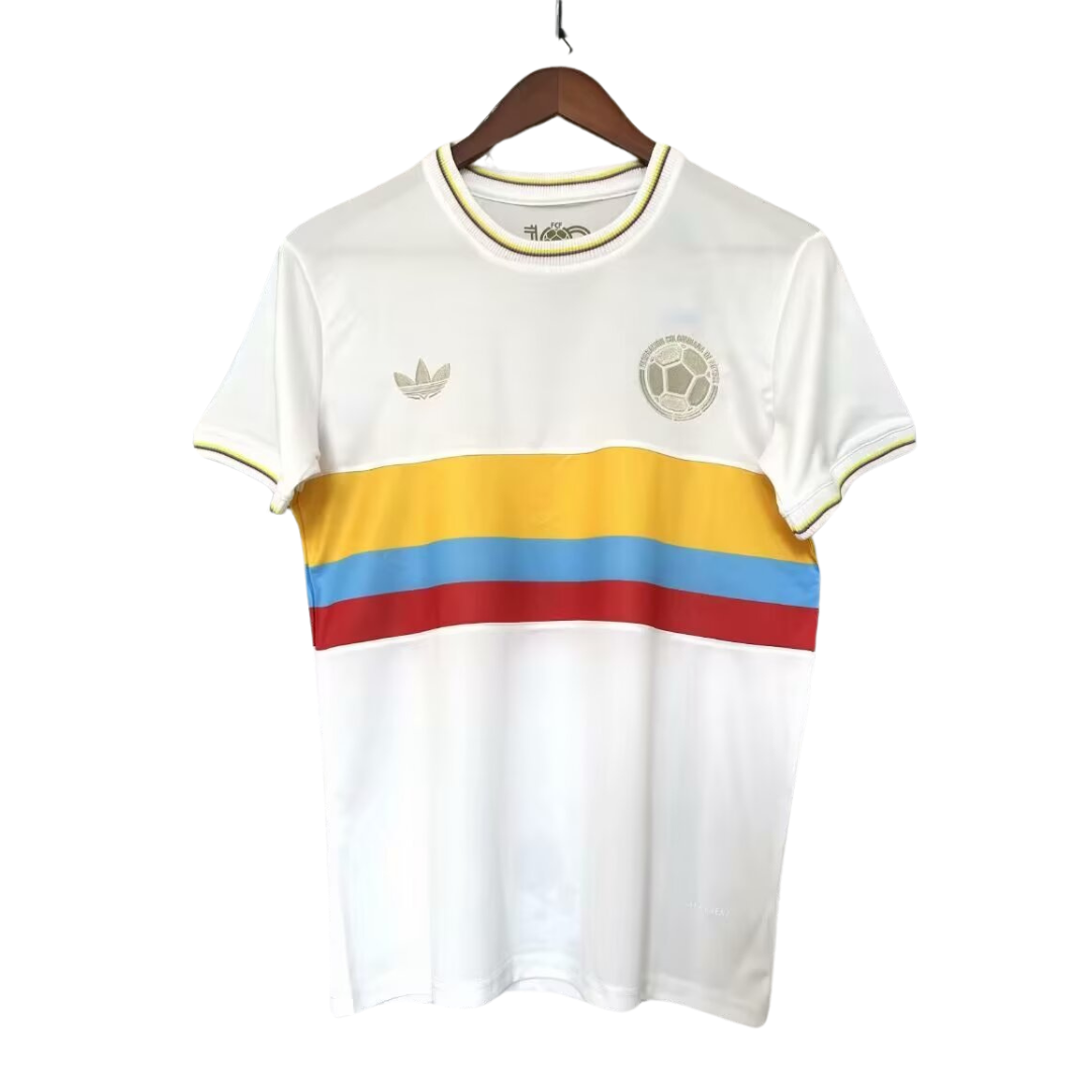 CAMISETA SELECCIÓN COLOMBIA EDICIÓN ESPECIAL 100 AÑOS – FUTGOD